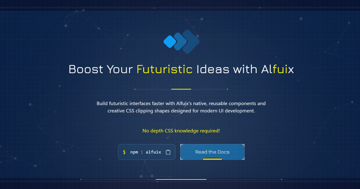 Alfuix Examples - Ready-to-Use UI Snippets & Components